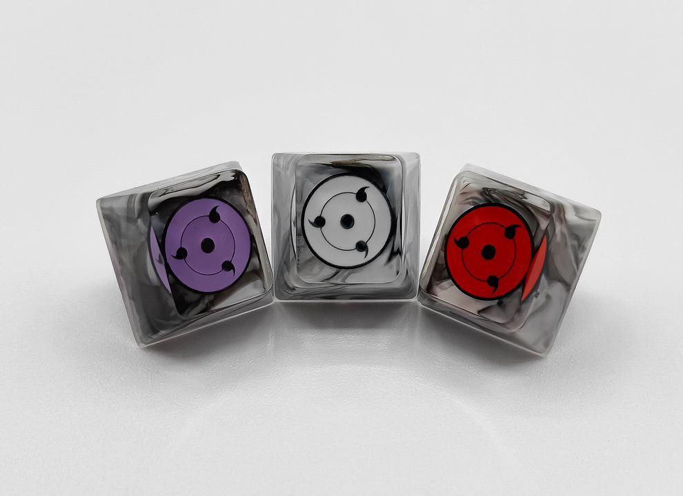 Keycap - Sharingan – Nebula Effects