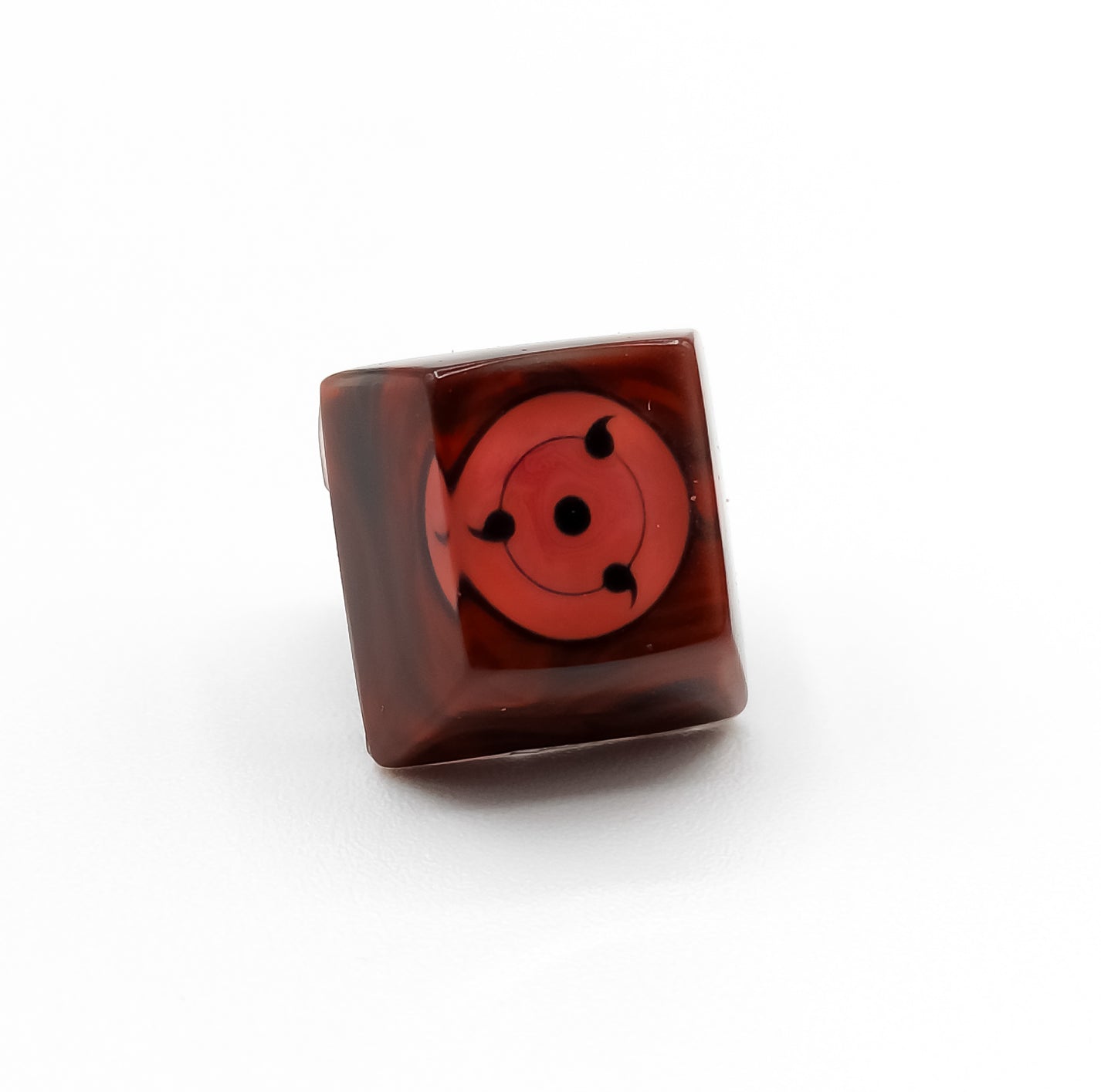 Keycap Sharingan Marble – Nebula Effects